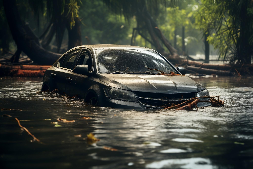 flood damaged vehicles - ECO Wreckers